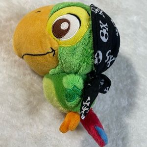 Toys | Disney 5 Skully Plush Parrot | Poshmark